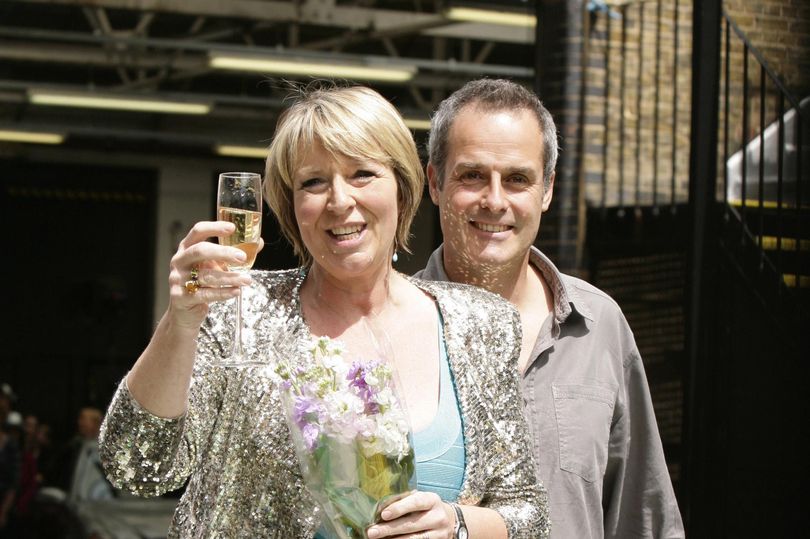 Fern Britton admits ex Phil Vickery 'told me off' behind the scenes of ...