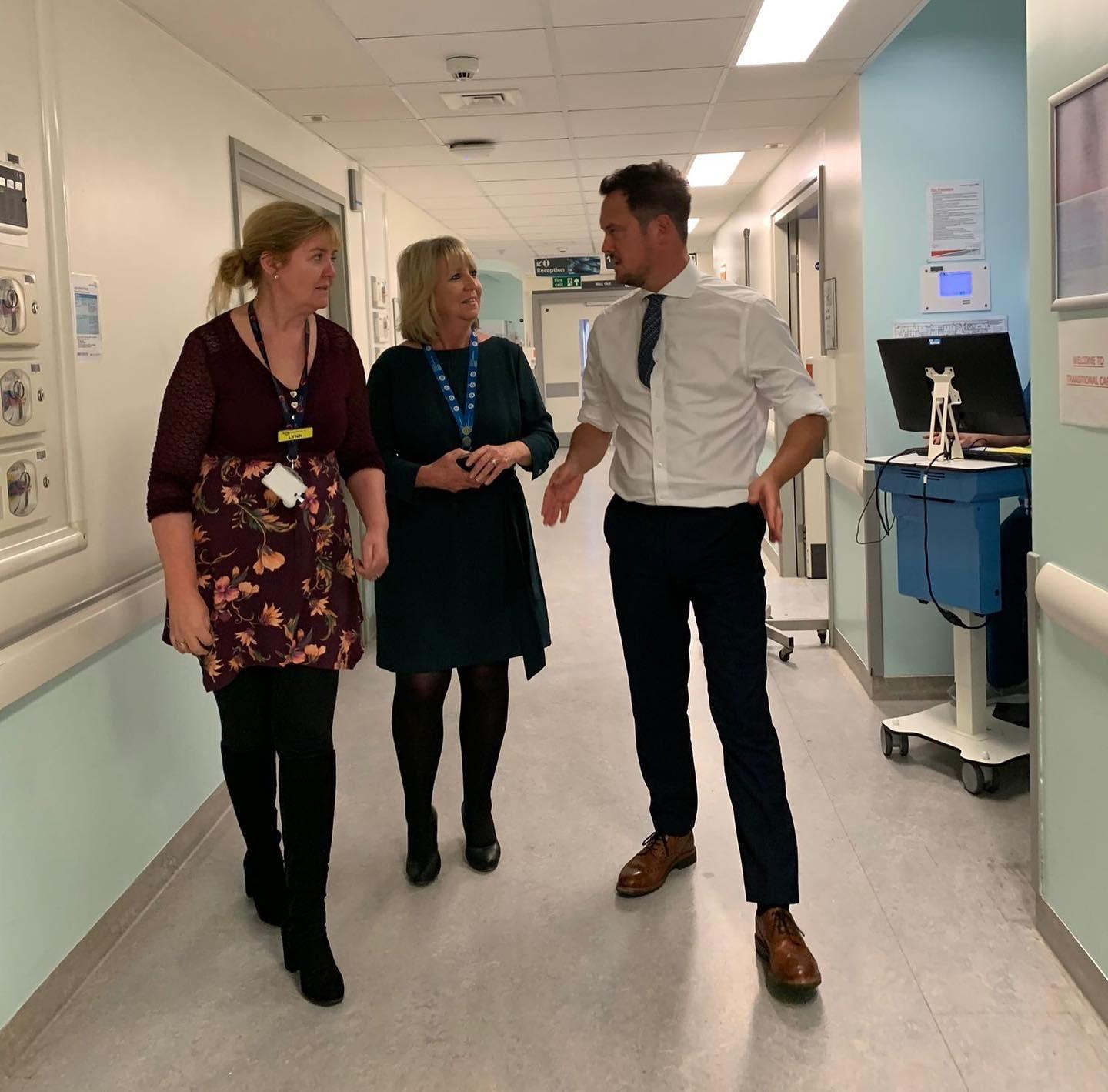 Political opinion: City MP celebrates new era for NHS with easier care ...