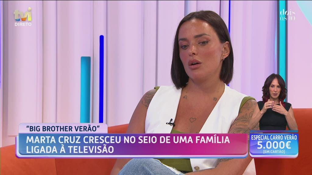 Marta Cruz revela em exclusivo o que o pai, Carlos Cruz, revelou ao ...