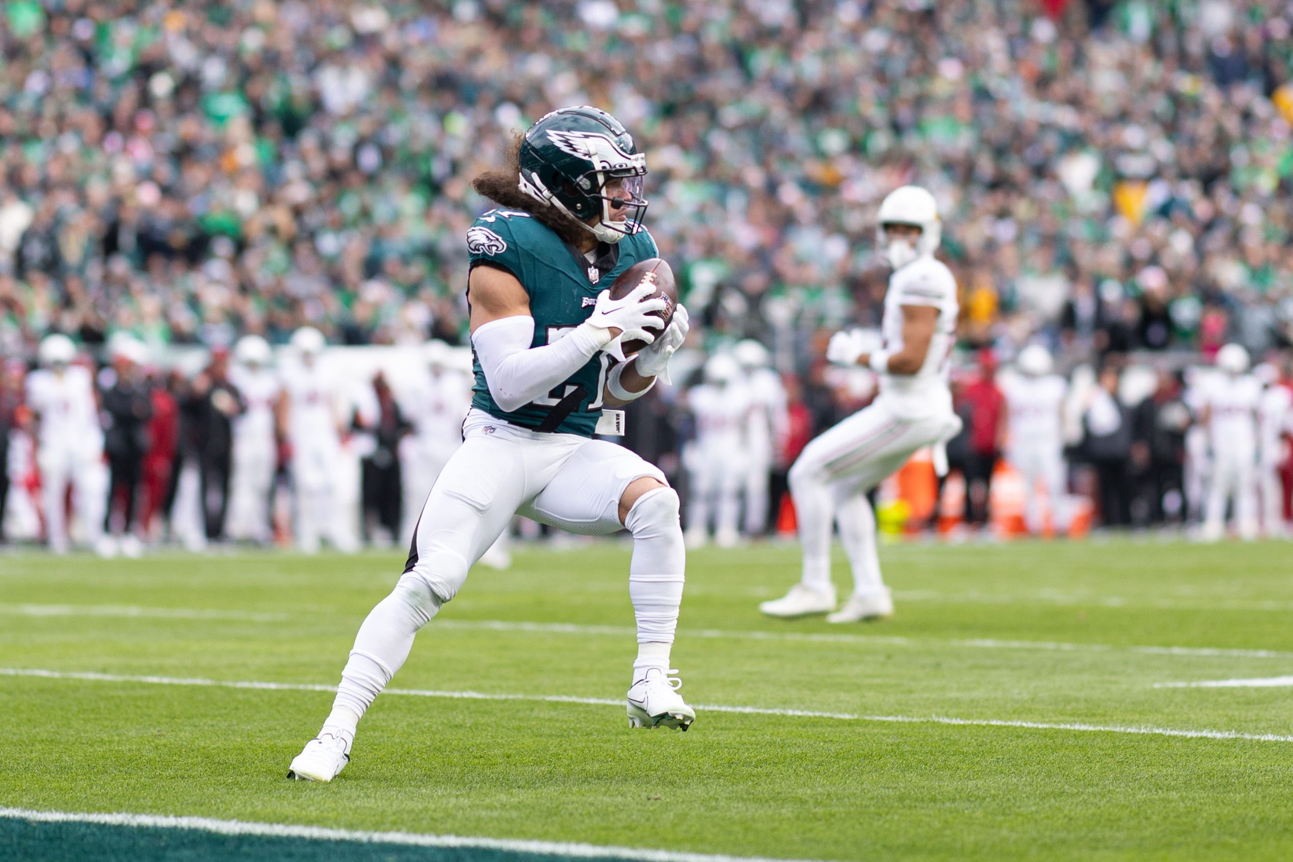 Sydney Brown is one of 13 current or former Eagles to land on the CFL ...