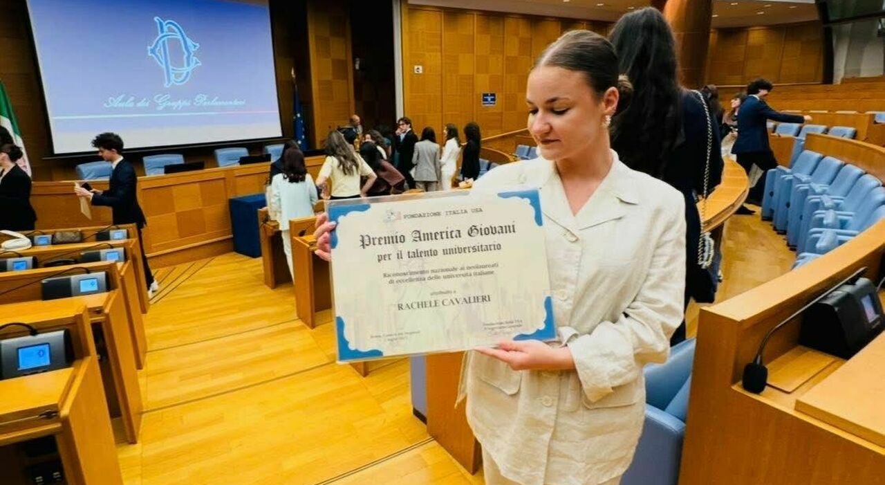 A Rachele Cavalieri, il premio della Fondazione Italia- Usa