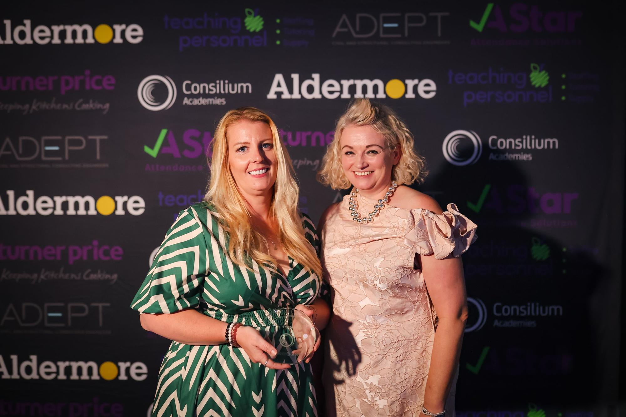Teacher and team from Armthorpe Academy wins big at Consilium Awards 2025