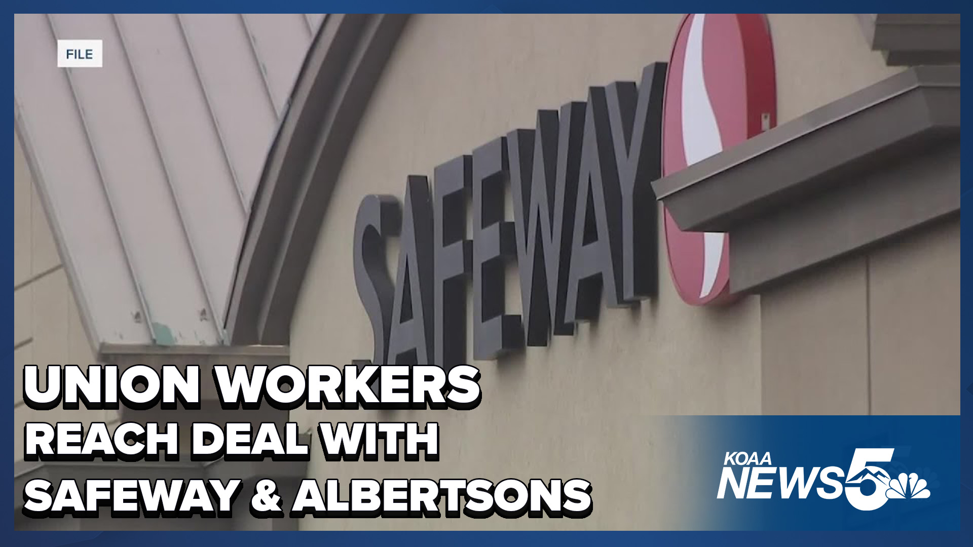 Safeway and Albertsons Workers Return to Work After Successful Strike ...