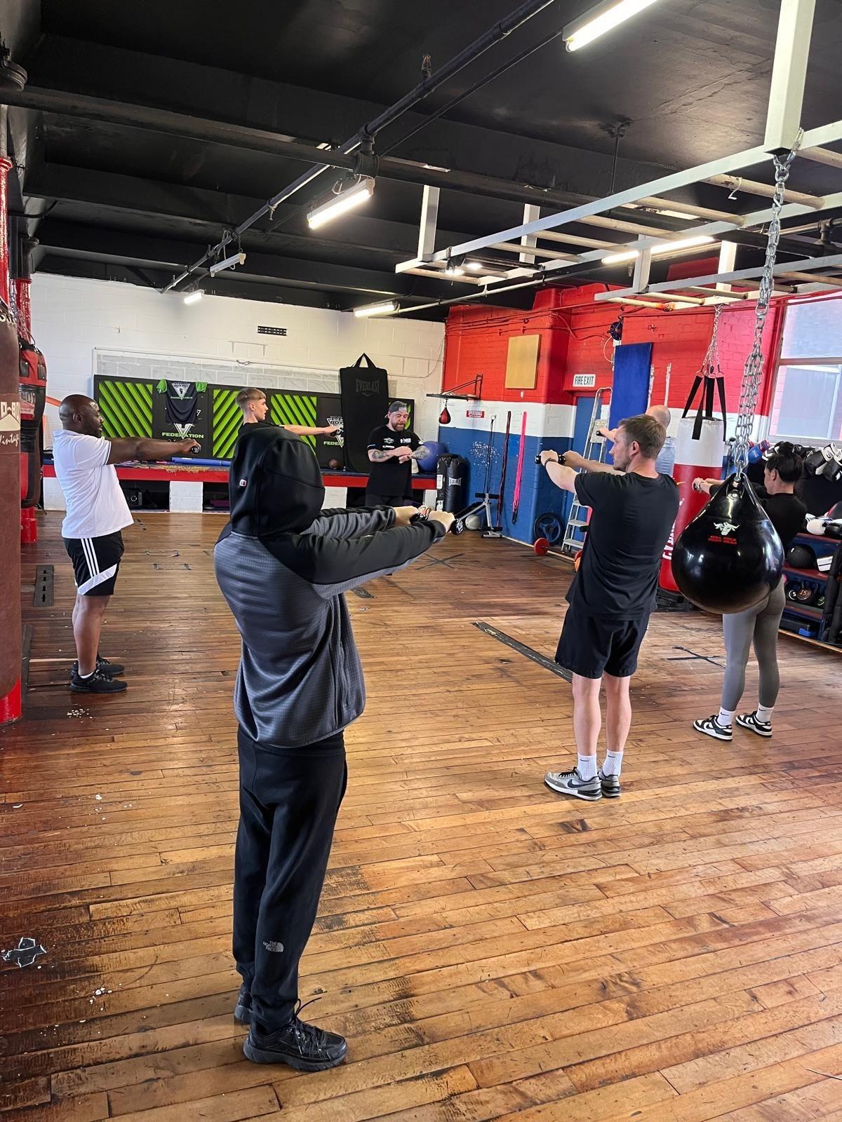 Students at EdStart Bury are Boxing Clever