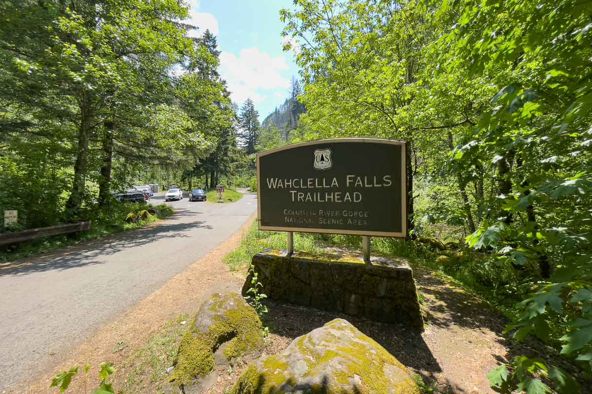 Check Out This Easy Waterfall Hike Outside of Portland!