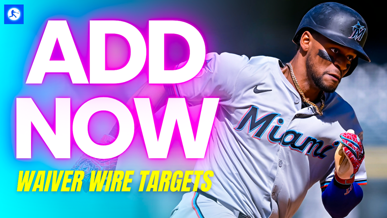 Video: Fantasy Baseball Hitters and Pitchers Fantasy Baseball Waiver Wire Pickups - Week 15 (2025)