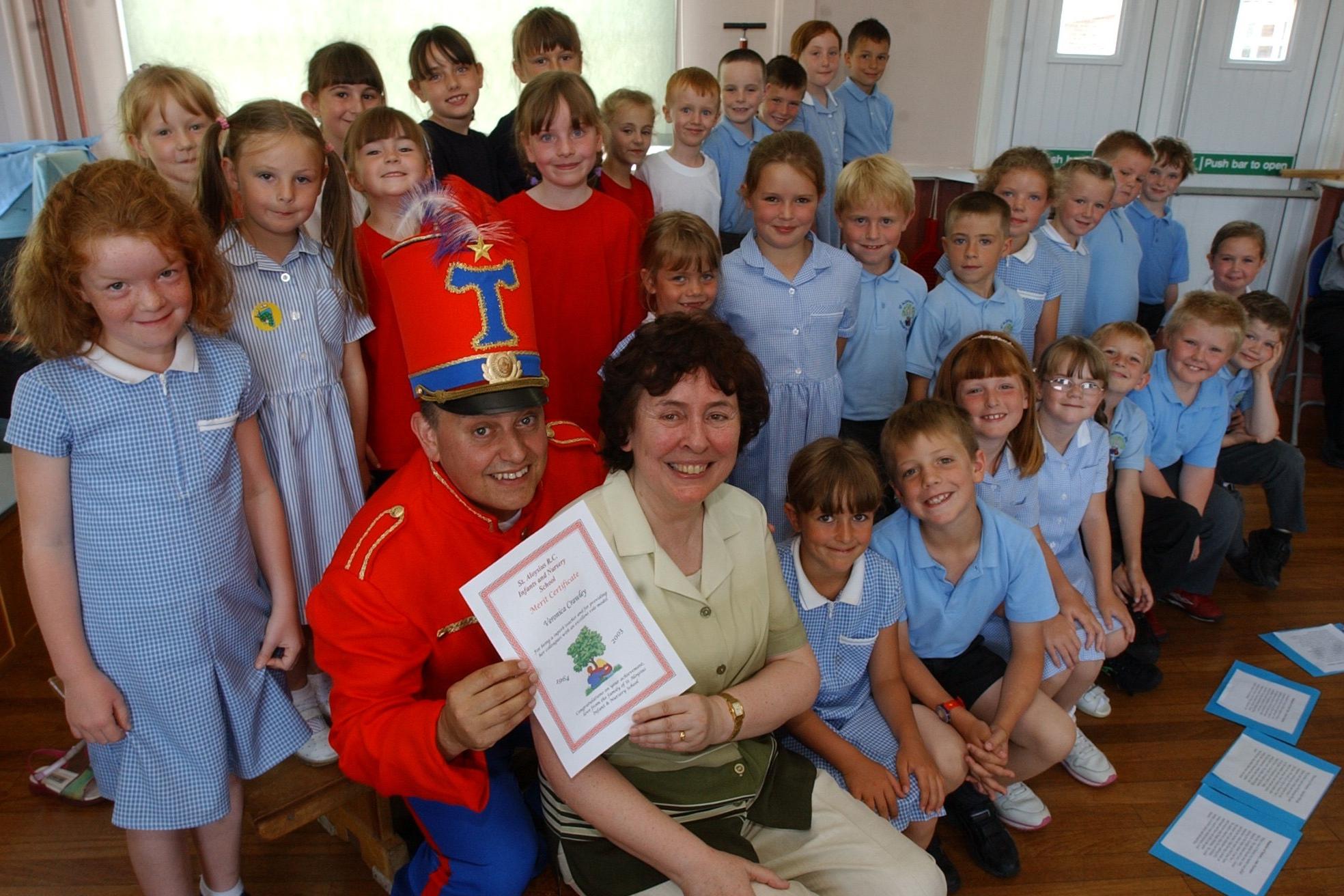 South Tyneside Retro: The day you said goodbye to all these retiring ...