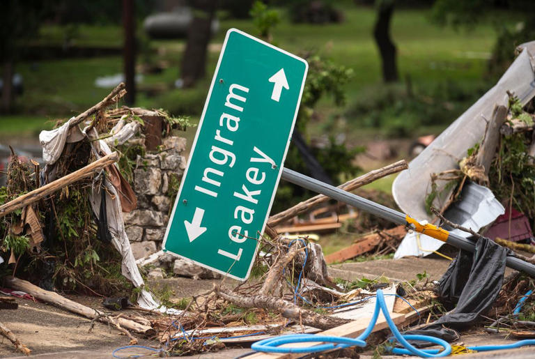 Photos: After Texas Hill Country flood, grief and recovery take hold