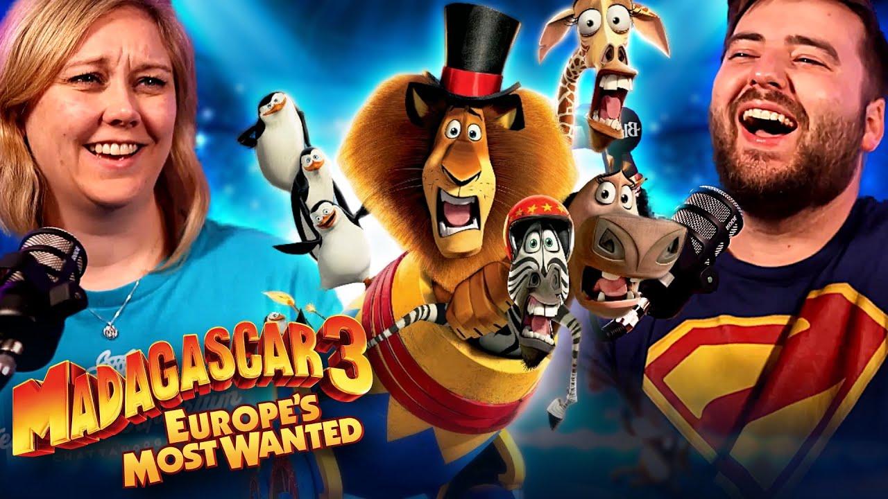 Madagascar 3: Europe's Most Wanted (2012) | Movie Reaction! | Dreamworks
