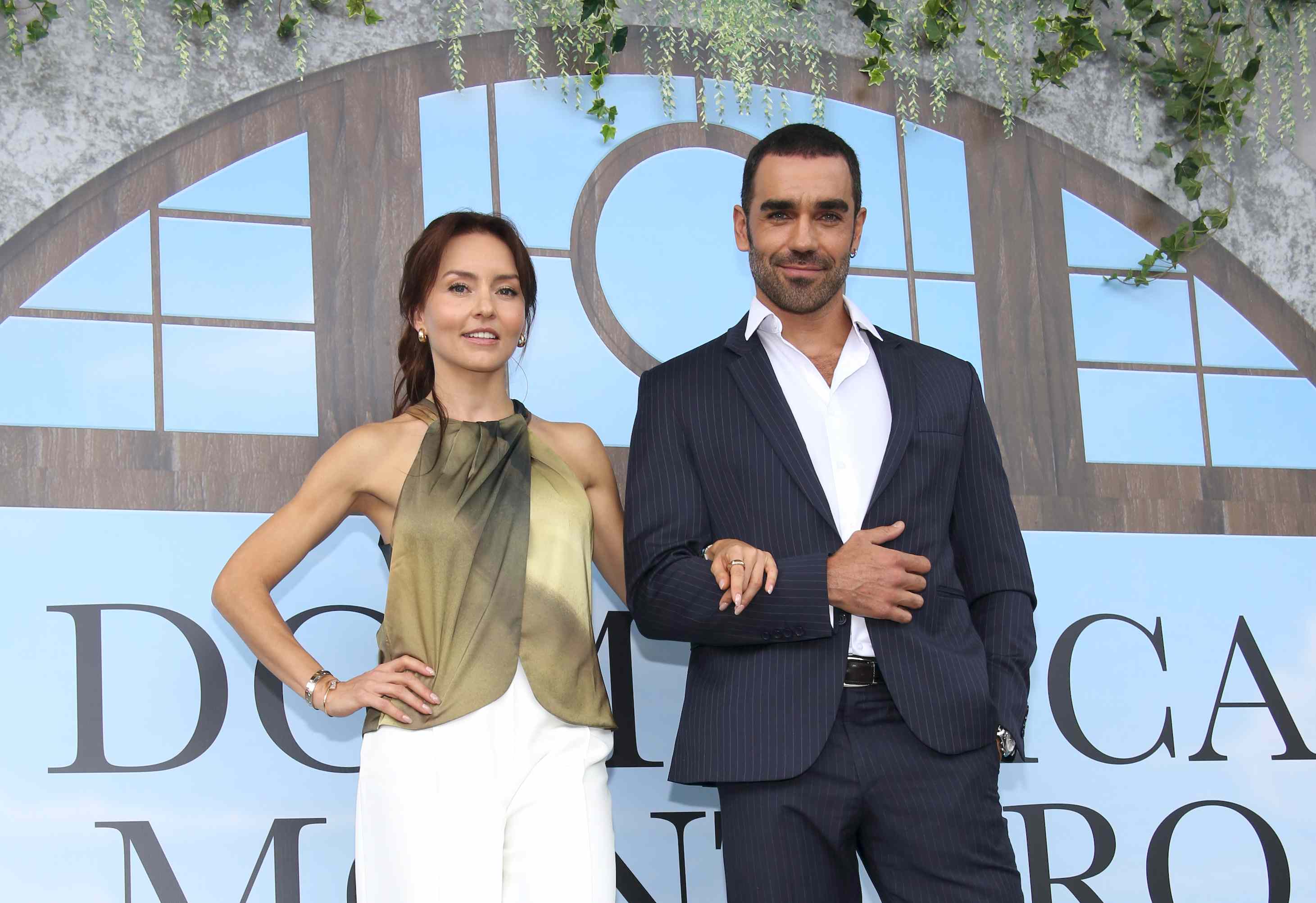 Inician grabaciones de la telenovela 'Doménica Montero'