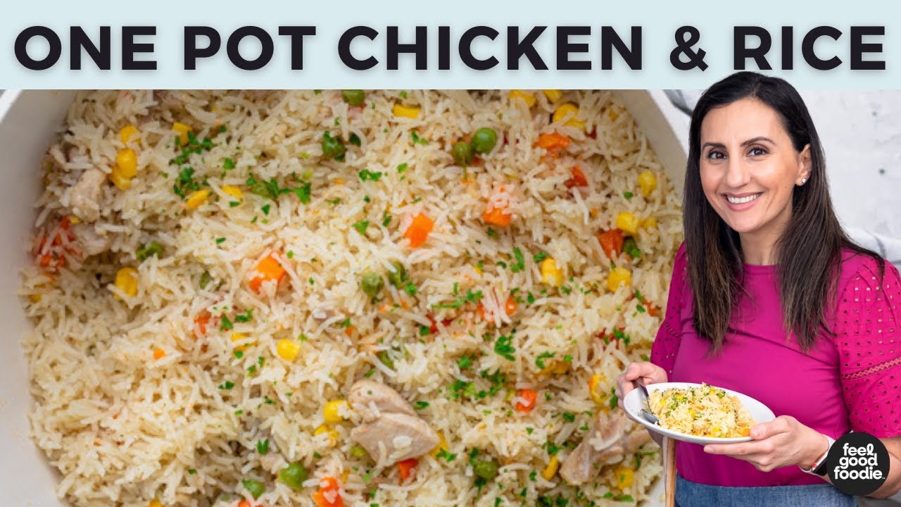 Easy One-Pot Chicken and Rice Recipe