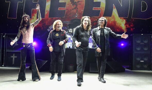 Black Sabbath faces backlash after controversial musician's appearance ...