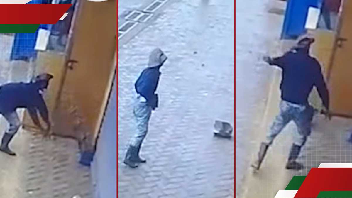 Saba Saba: Puzzling CCTV footage captures goons' clumsy efforts to ...