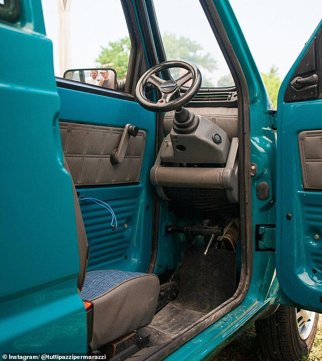World's NARROWEST car is unveiled: Ultra-slim Fiat Panda is just 20 ...