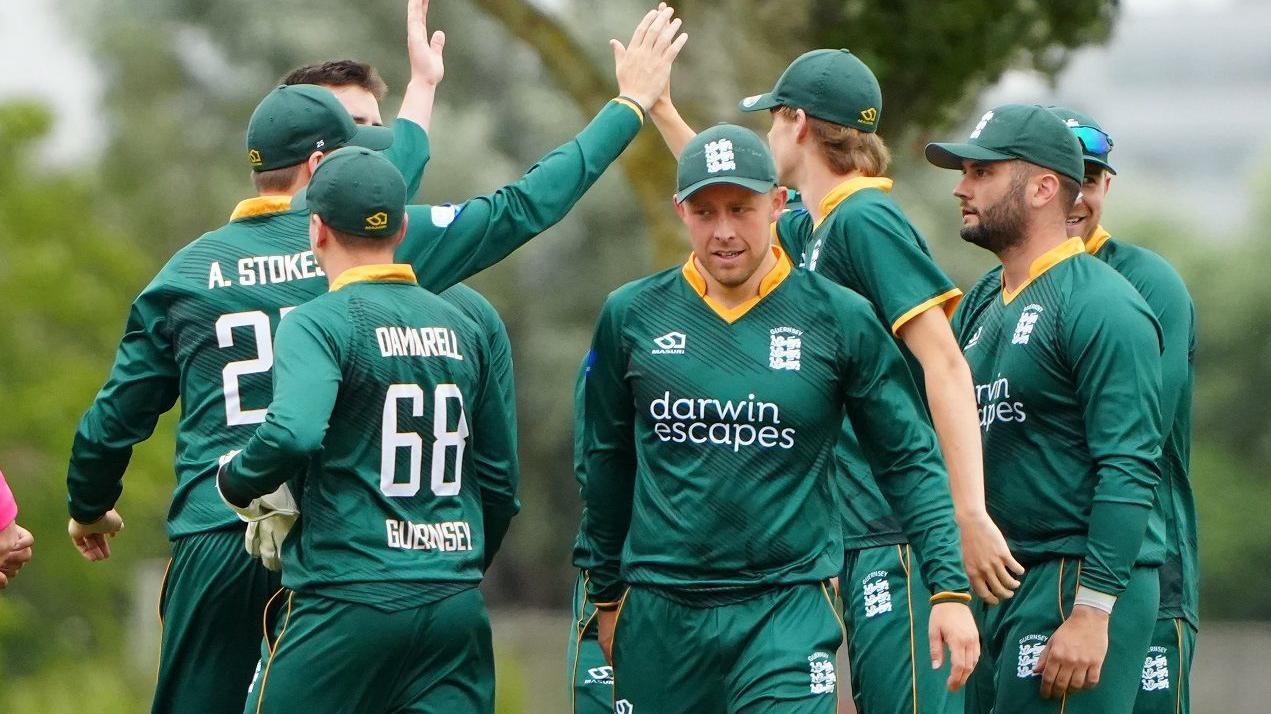 Guernsey target Jersey win in T20 World Cup qualifiers