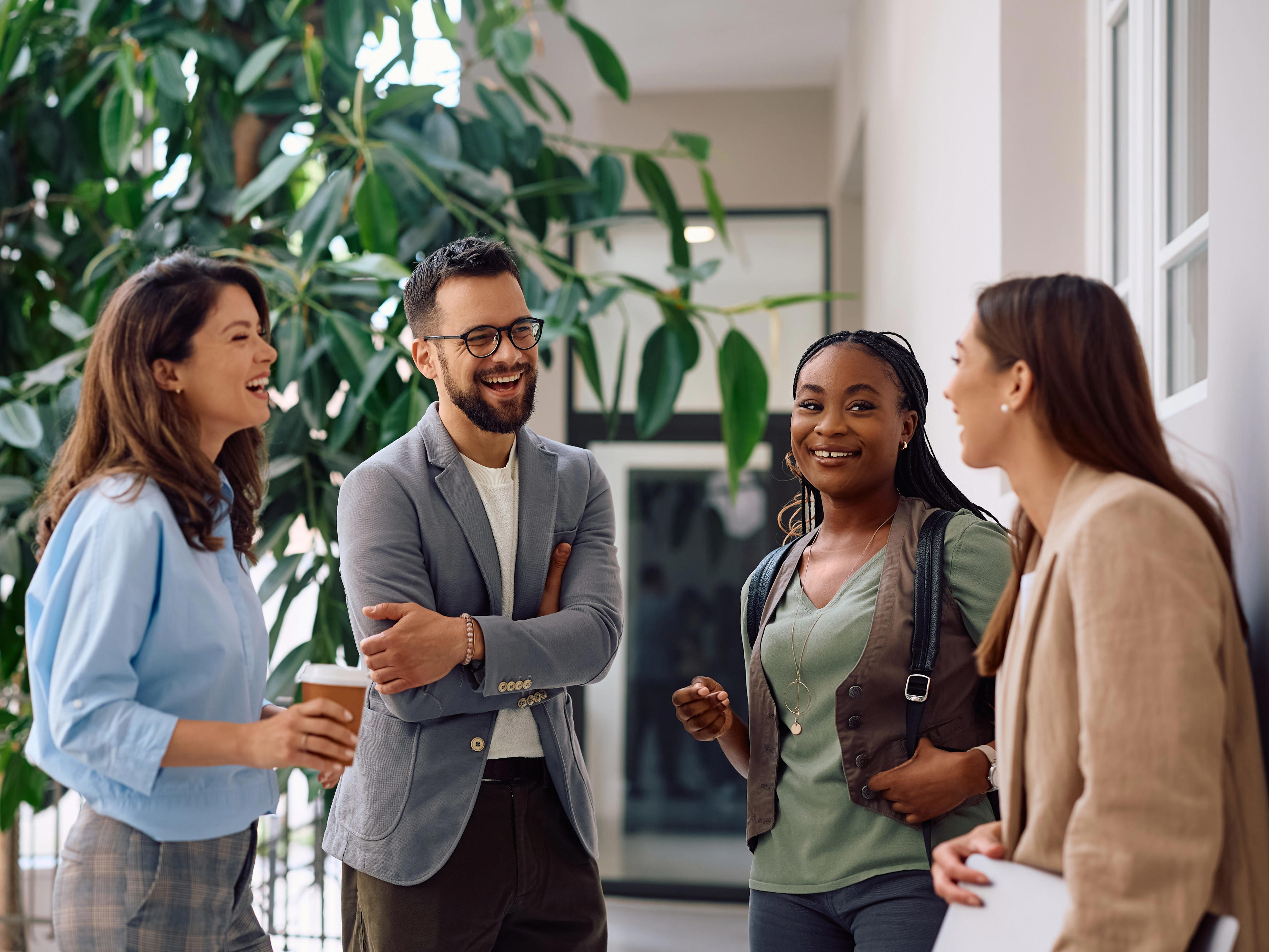 8 things you should never talk about at work, according to etiquette ...