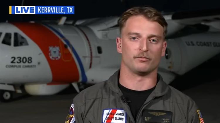 US Coast Guard-Corpus Christi rescue swimmer saves 169 lives in Texas ...