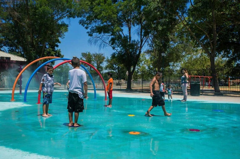 Merced parks offer sports, swimming and playgrounds. Here's where to go