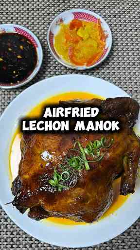 Delicious Air Fried Chicken