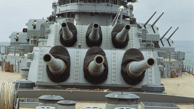 Could The US Navy Reactivate Its Decommissioned Battleships?