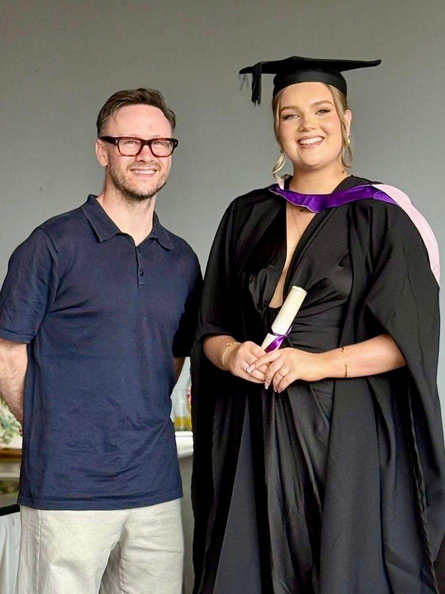 Kevin Clifton Congratulates Thornton-Cleveleys Performer at Theatre ...