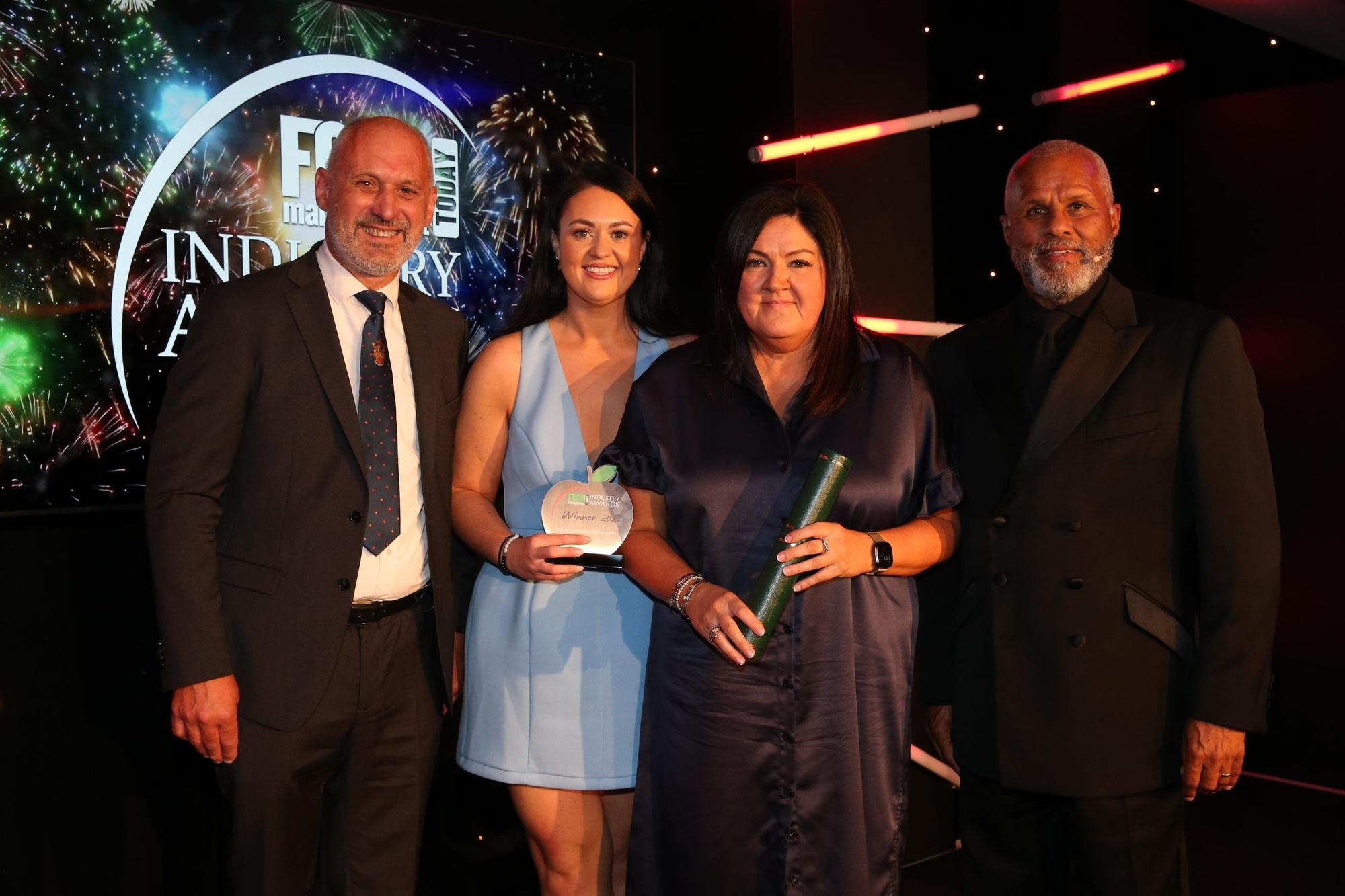 Meat manufacturers celebrate double victory at food industry awards