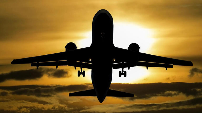 Man arrested after laptop bomb hoax on flight from Florida, deputies say