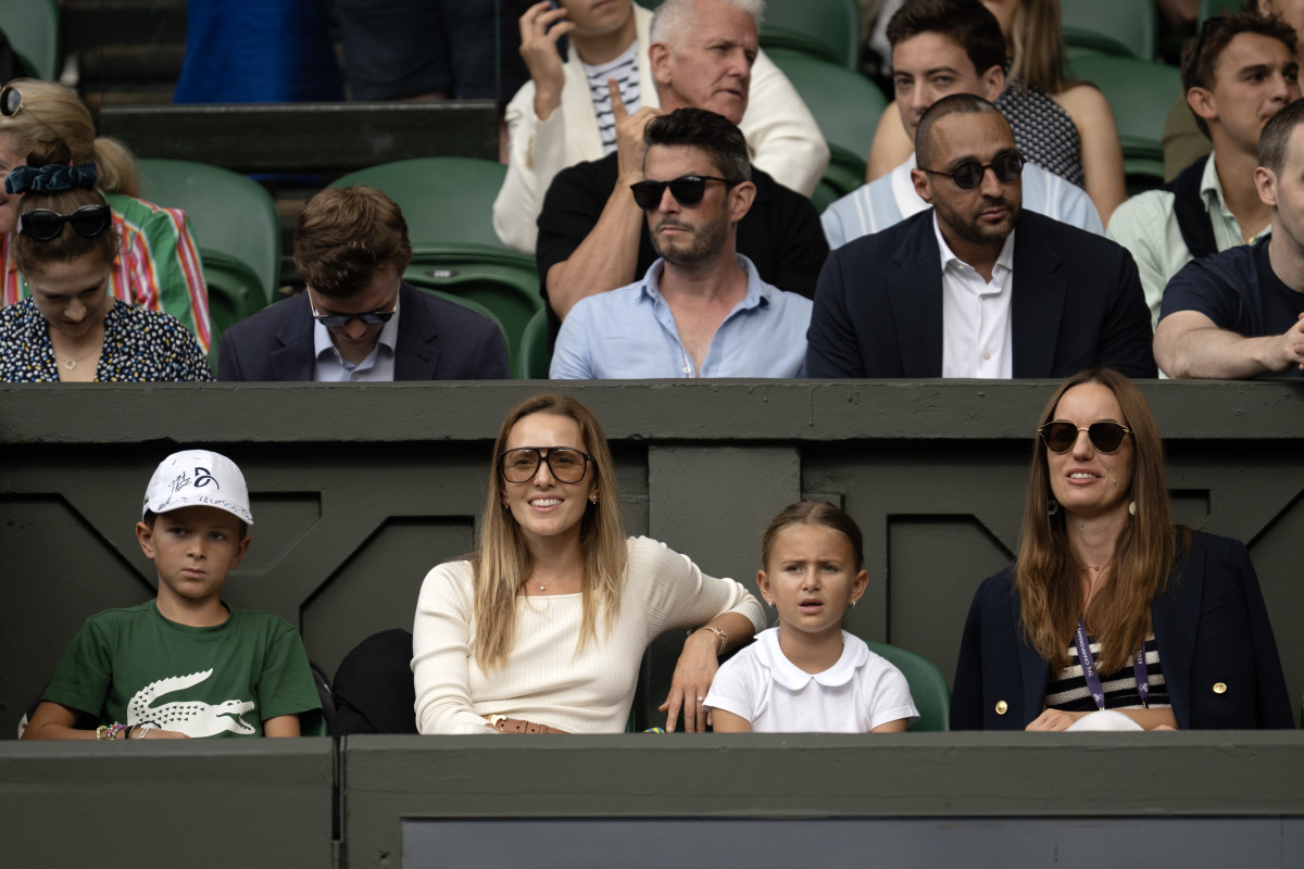 Novak Djokovic's Wife Jelena Gushes About Him on Social Media