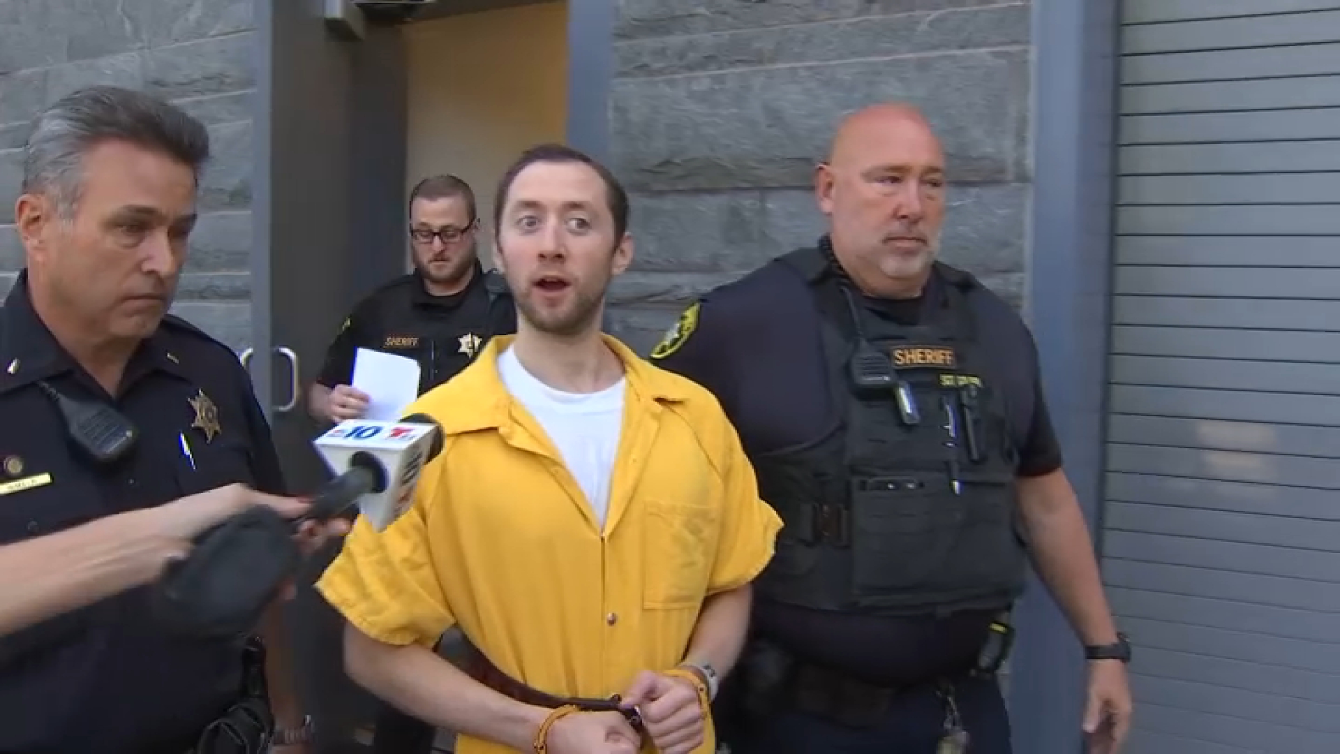 Police: Bucks man, charged with beheading father, wrote to Joe Rogan ...