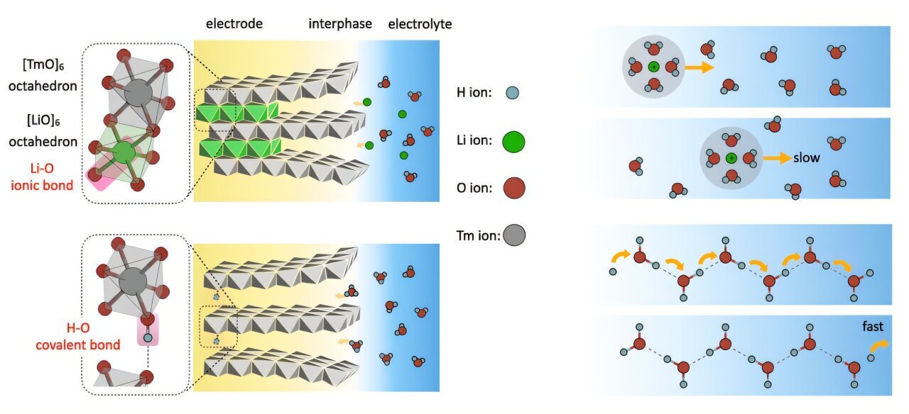 The future of aqueous batteries: From hydrogen bonds to high performance