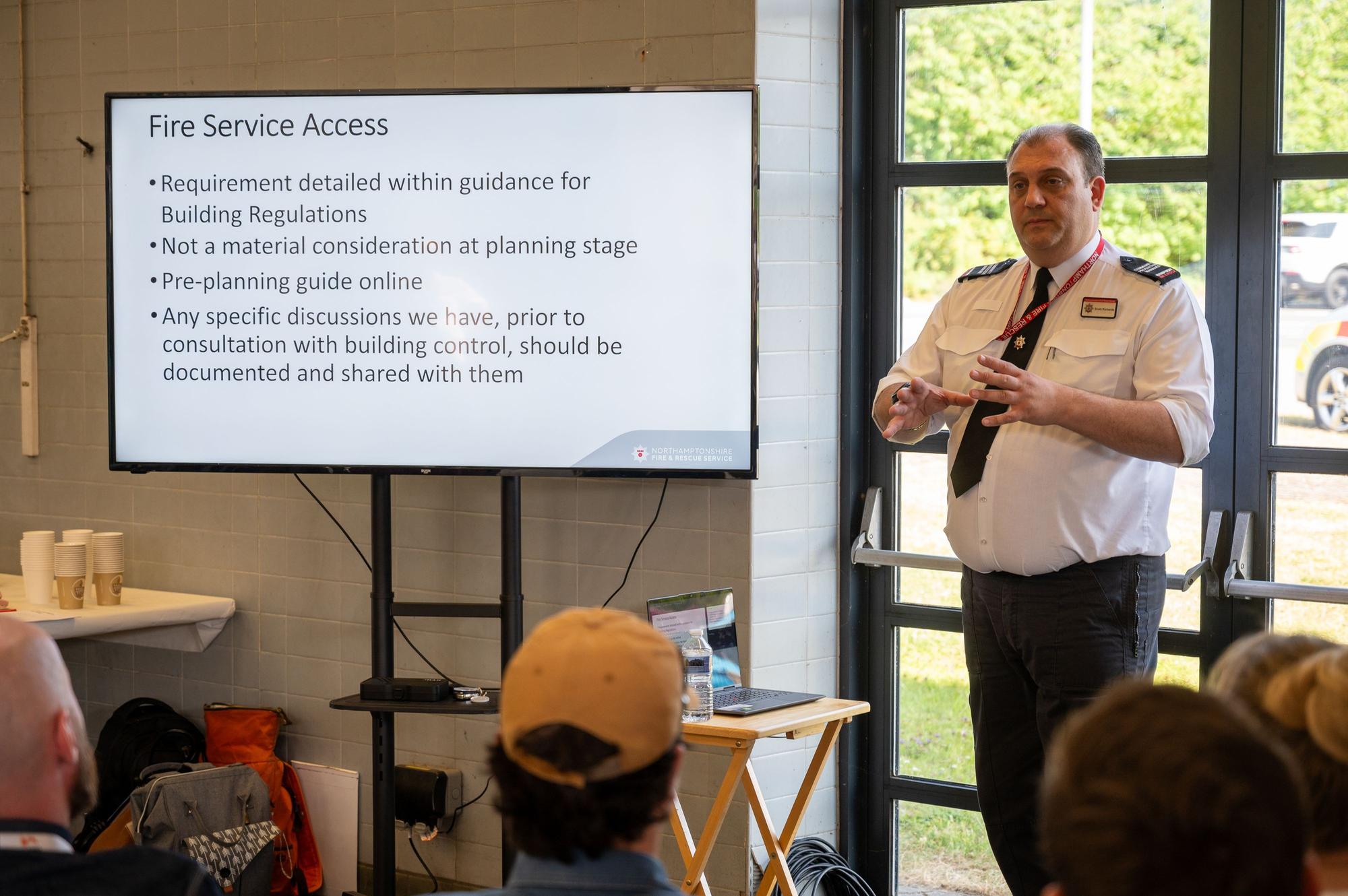 Fire Service show impacts of poor building access during exercise