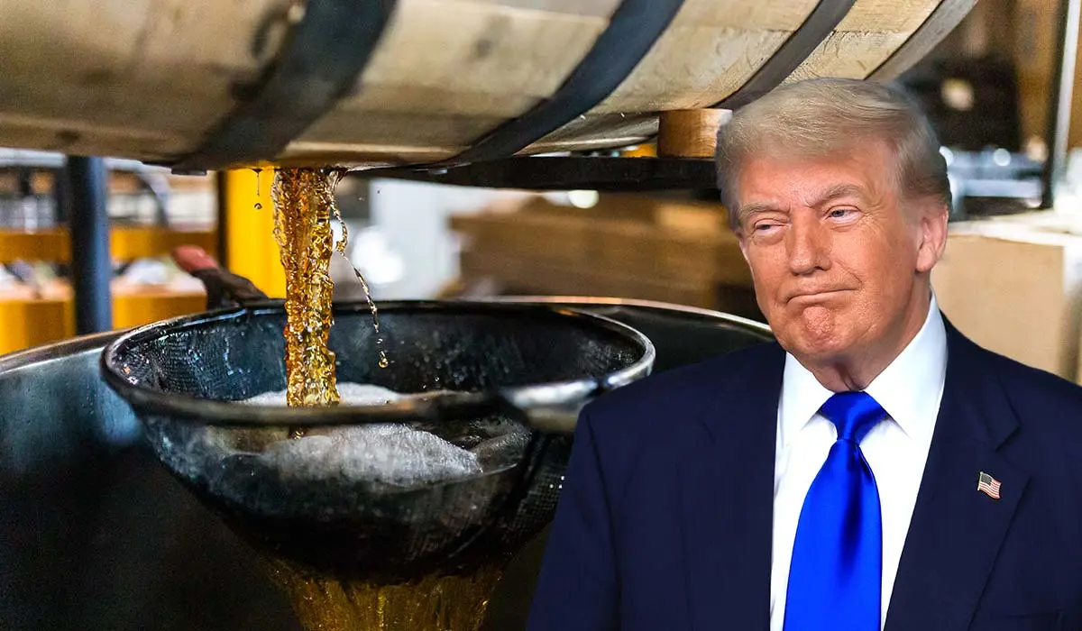 Irish distilleries ‘running dry’ as Trump’s trade war hits exports