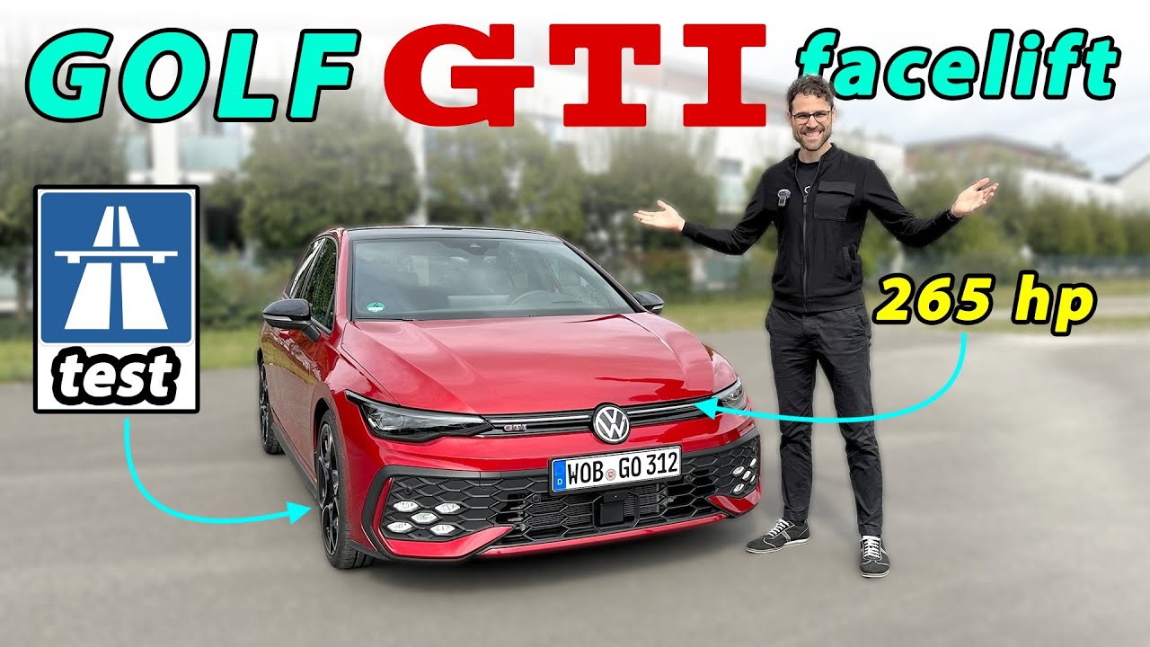 2025 VW Golf GTI Facelift – More Hot Hatch Power Out of the Crisis?