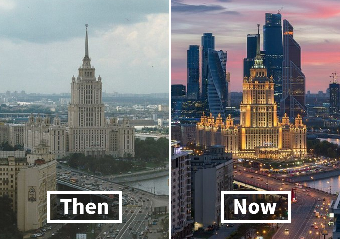 People Are Sharing ‘Then And Now’ Pics On This Page To Show How Time ...