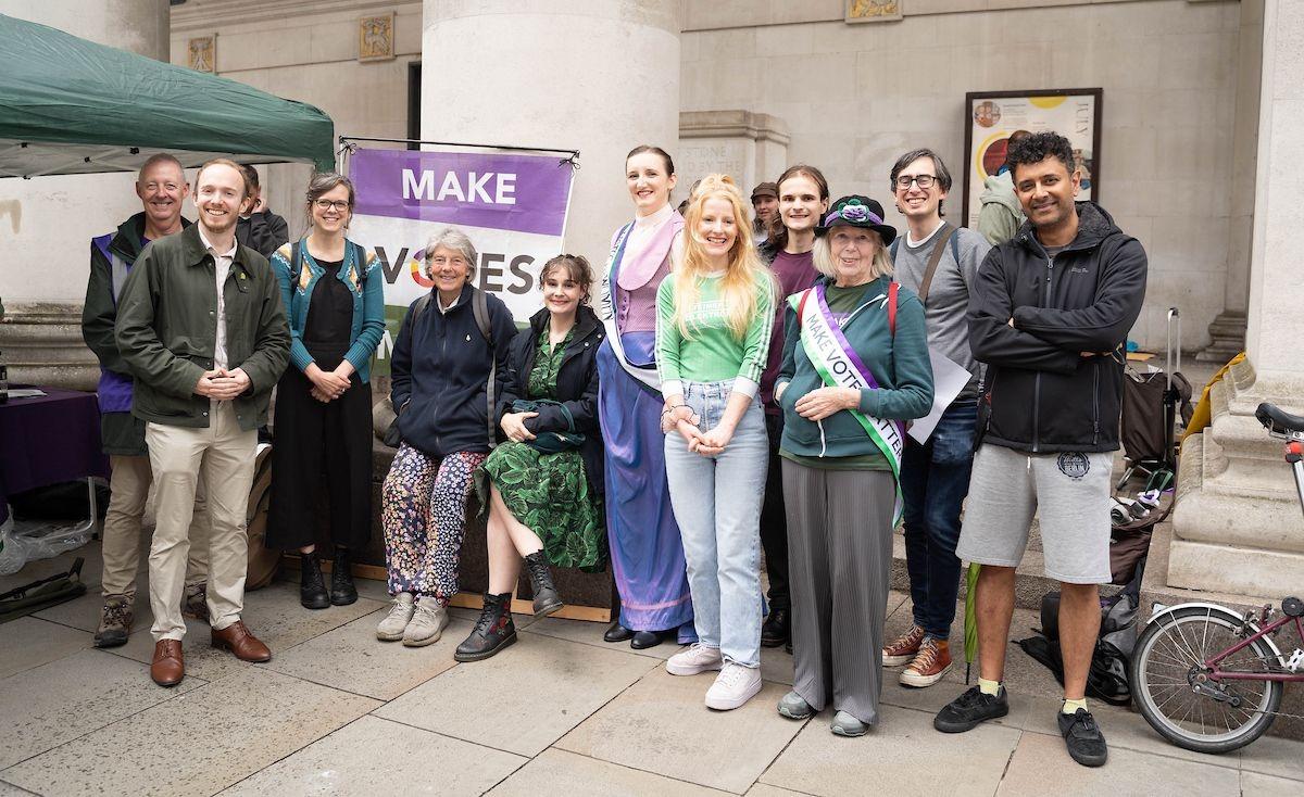 Northern Proportional Representation Advocates Hold ‘Rally for Real ...