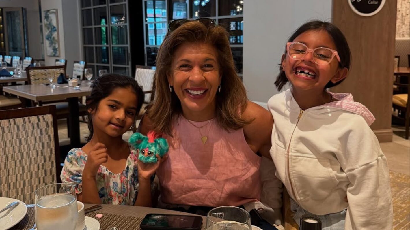 Hoda Kotb Shares Look at Holiday Weekend With Daughters Haley & Hope