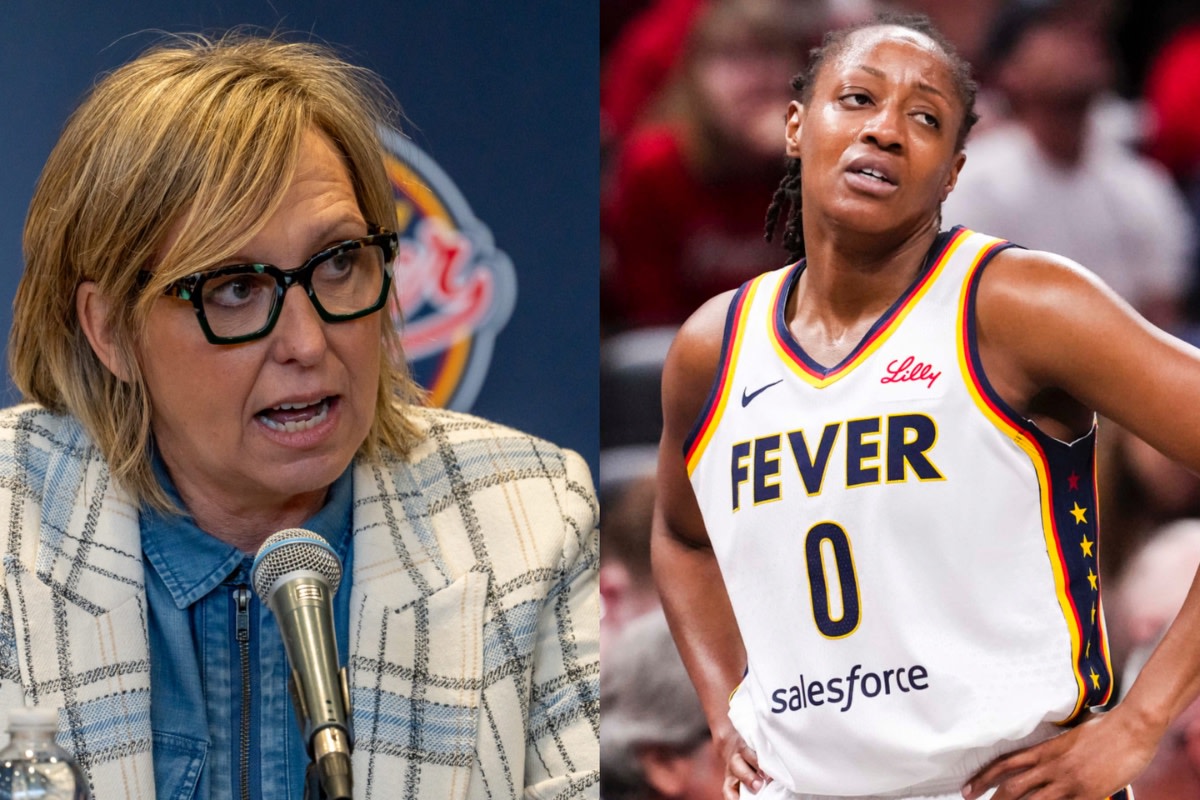 Indiana Fever GM Turns Heads With Kelsey Mitchell Message on Sunday