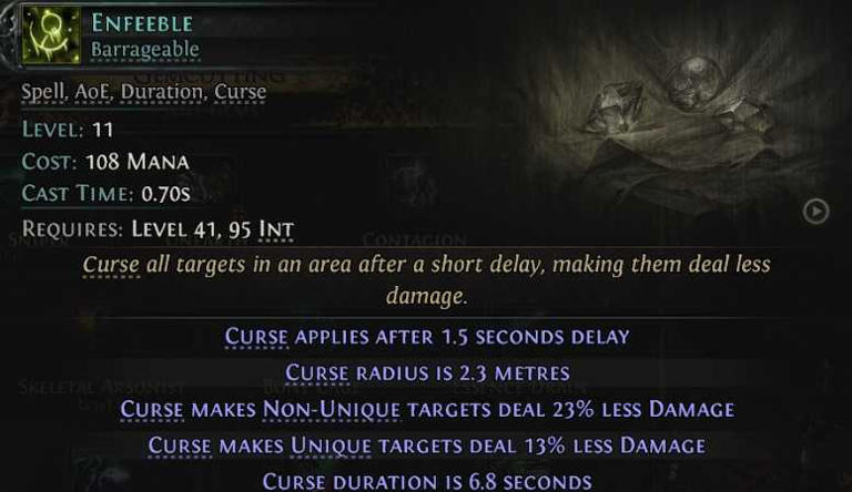 Path of Exile 2 Witch of the Fire Bone Build