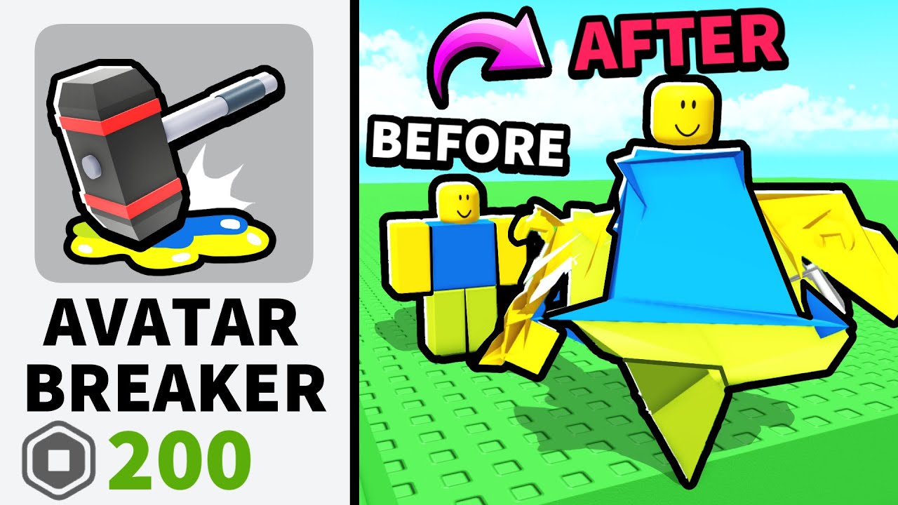 The most glitched Roblox item