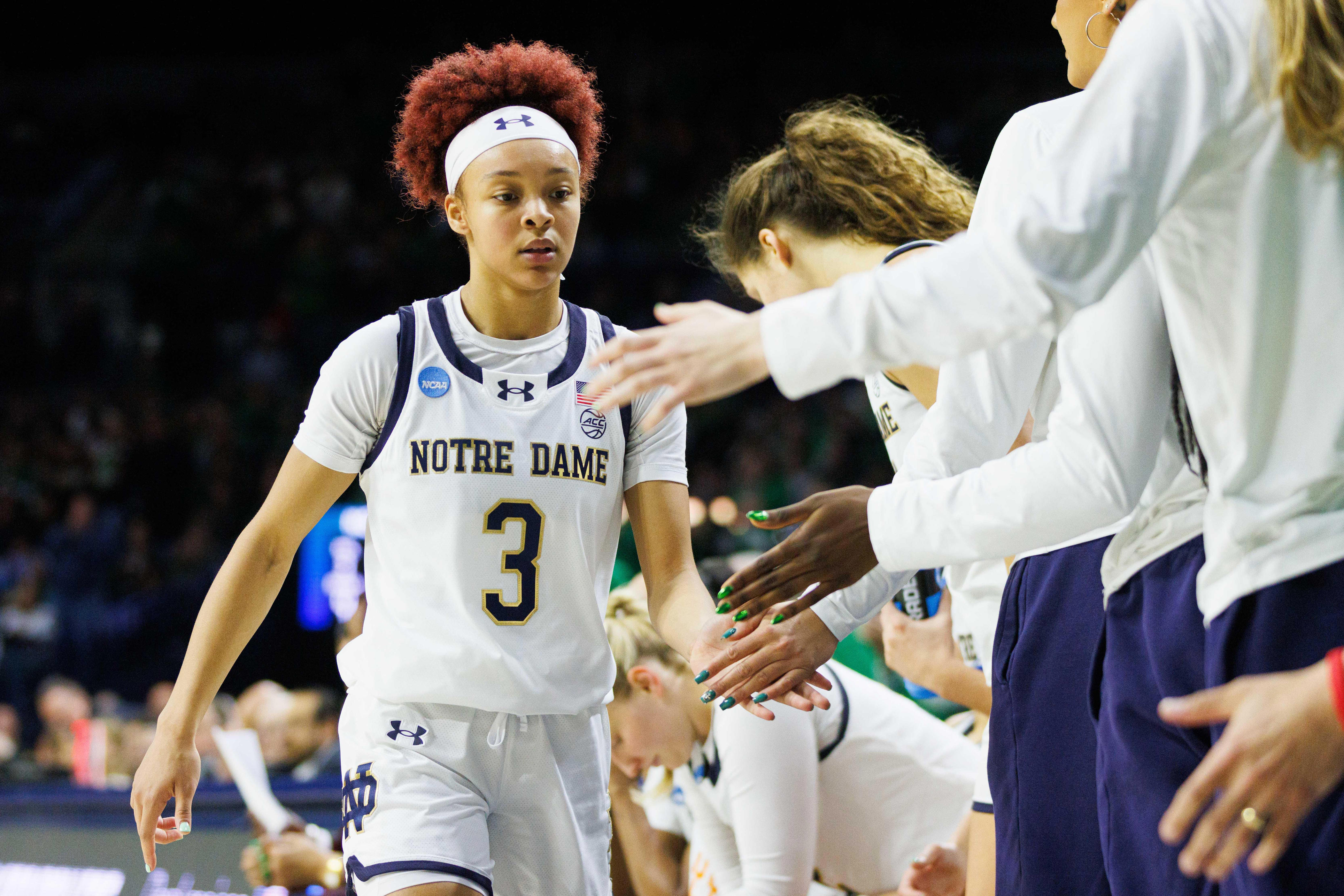Notre Dame's Hannah Hidalgo helps United States win gold at FIBA Women ...