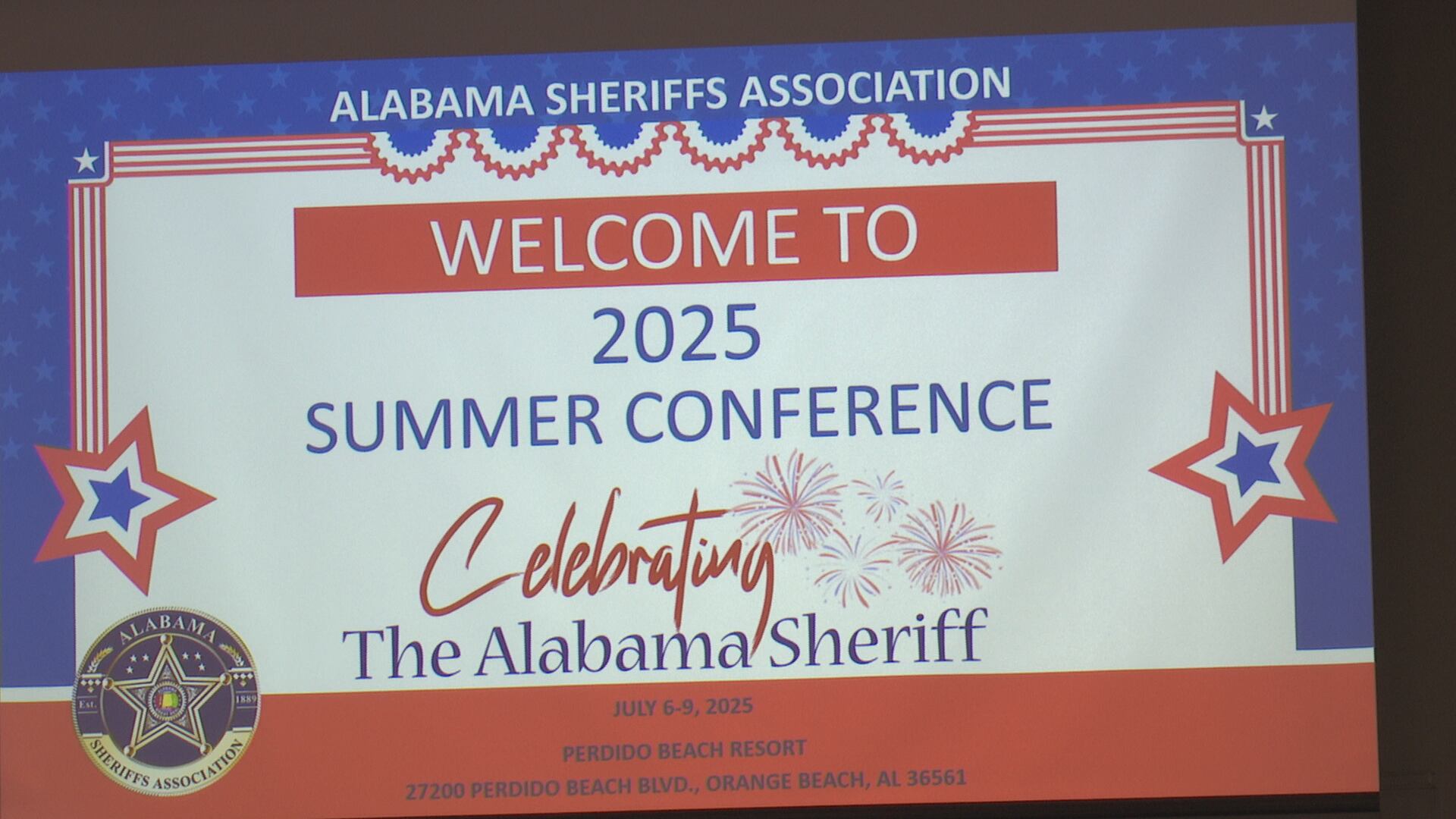 Sheriffs from across the state gather in Orange Beach for the annual ...