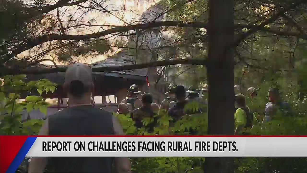New report highlights challenges facing rural fire departments in Wisconsin