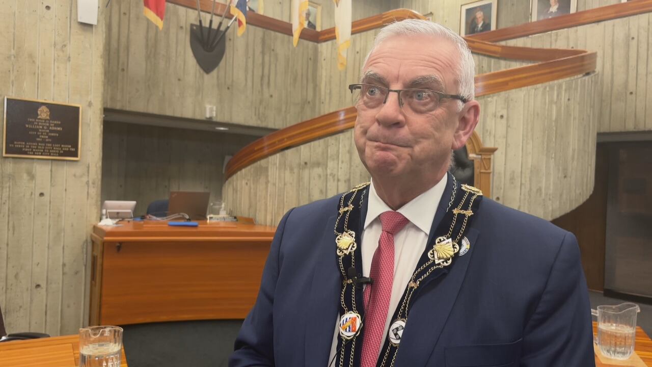 Danny Breen seeks re-election as St. John's mayor