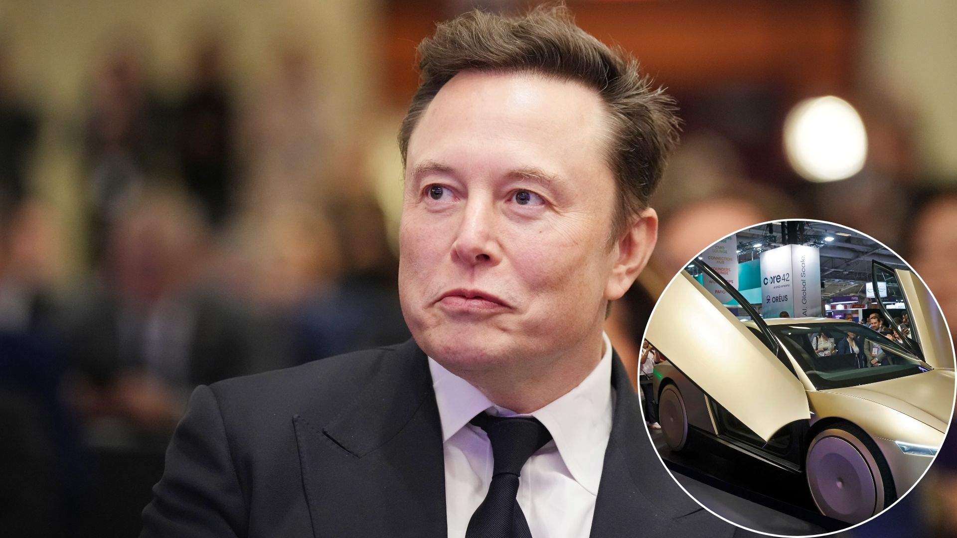 Musk will try to stop Tesla’s fall with robotaxis