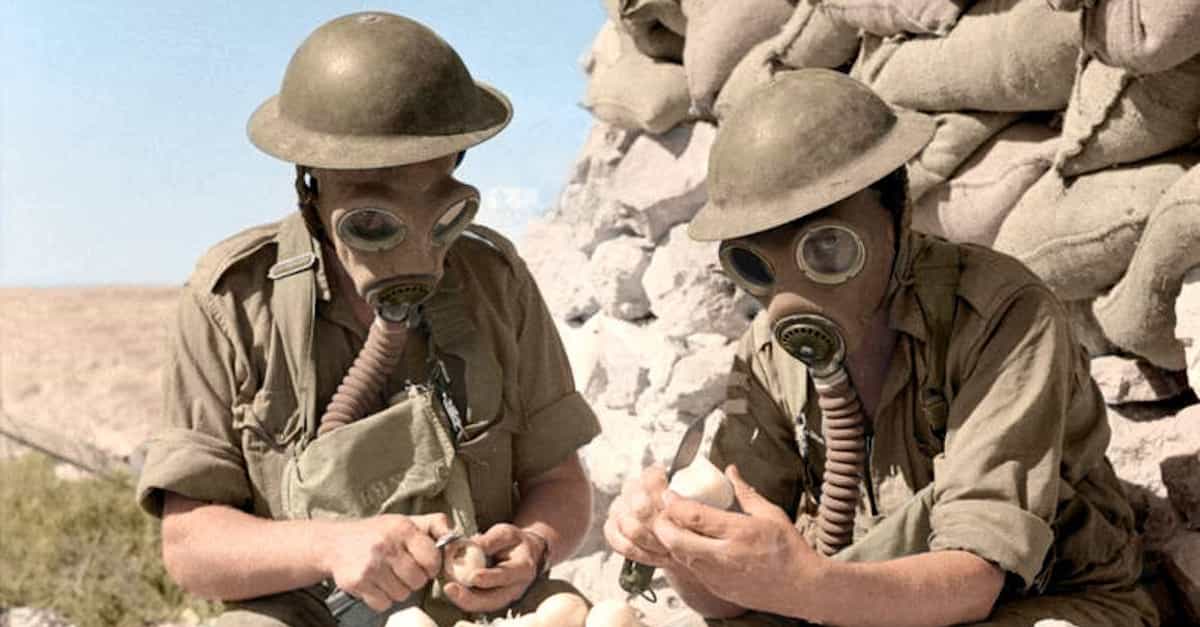 Incredible colorized photos from history