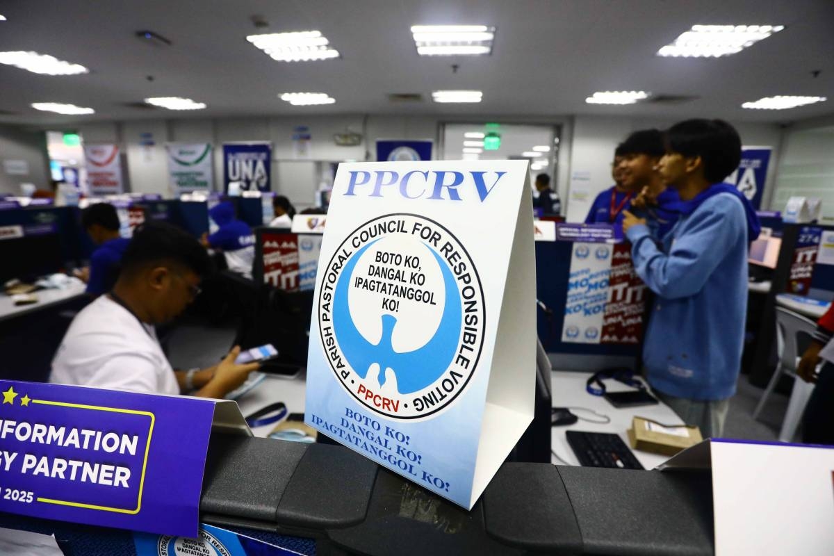 PPCRV: Election returns match 99.9%