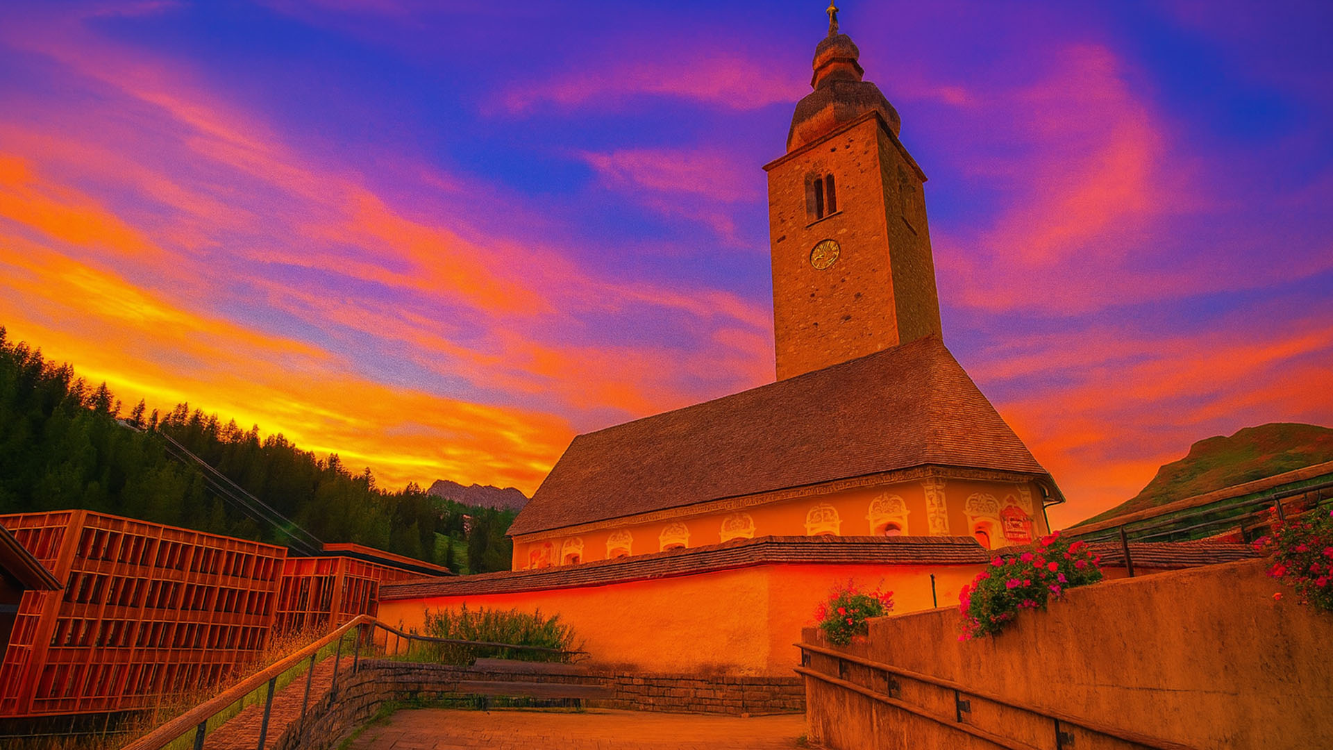 Luxe en Charme in Lech, Oostenrijk - Avondwandeling door een Elite Ski ...