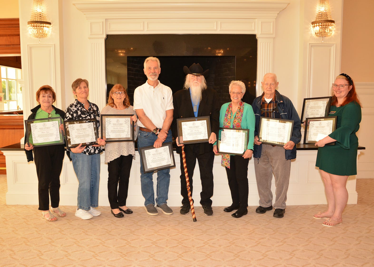 OCES celebrates community spirit with volunteer appreciation event