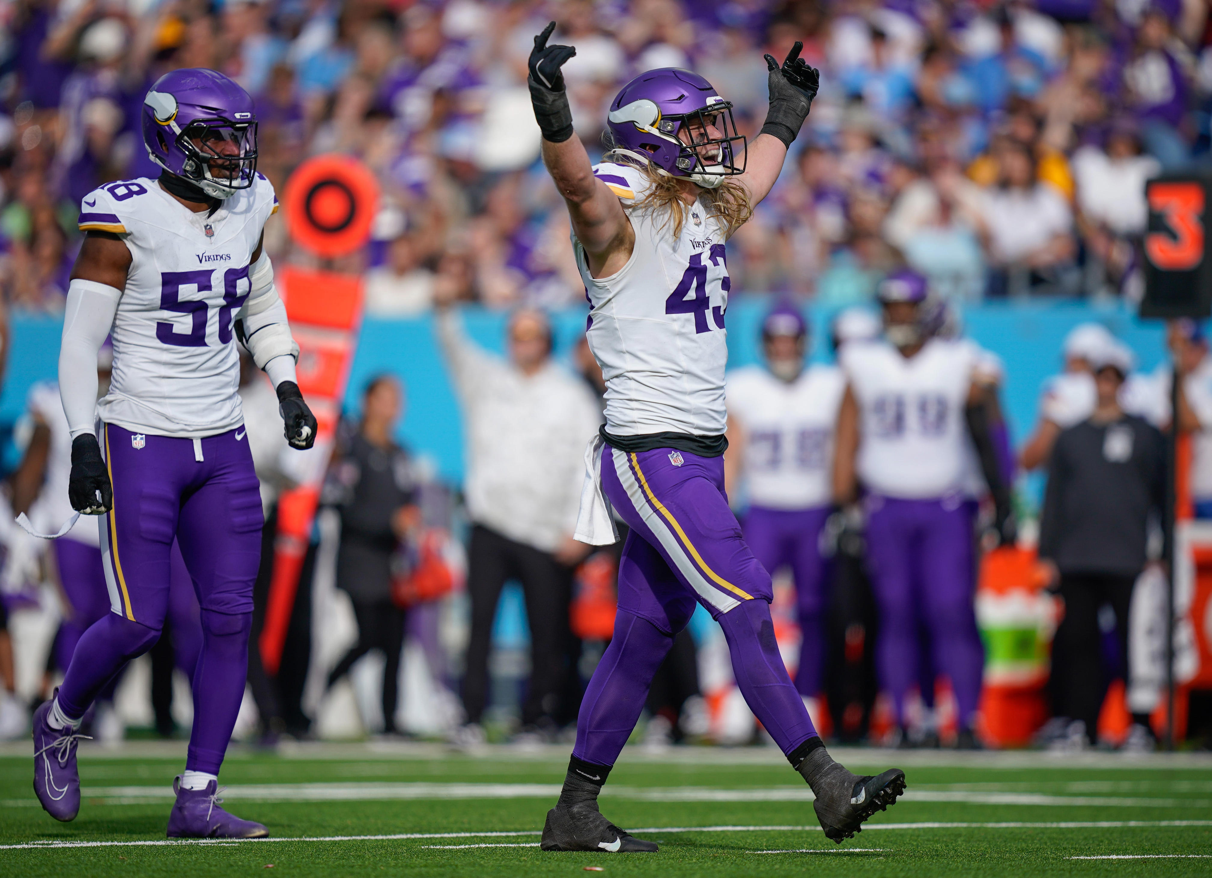 Injuries continue to be a quiet issue for the Minnesota Vikings