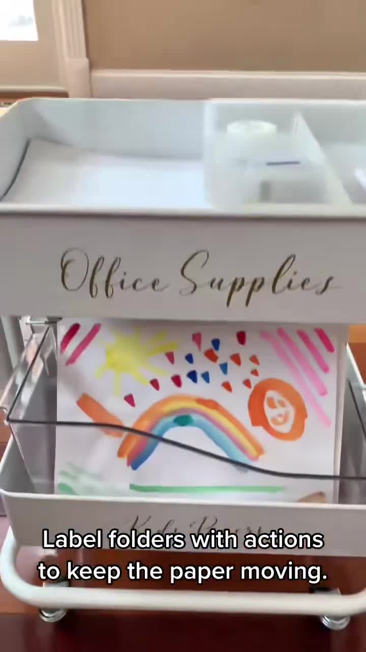 Solving Paper Clutter With Smart Organization Ideas